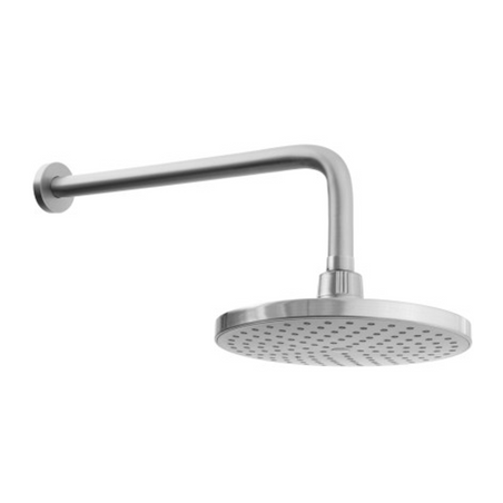 Regadera diámetro 20 cm con Brazo y Chapetón para instalación a Pared ...
